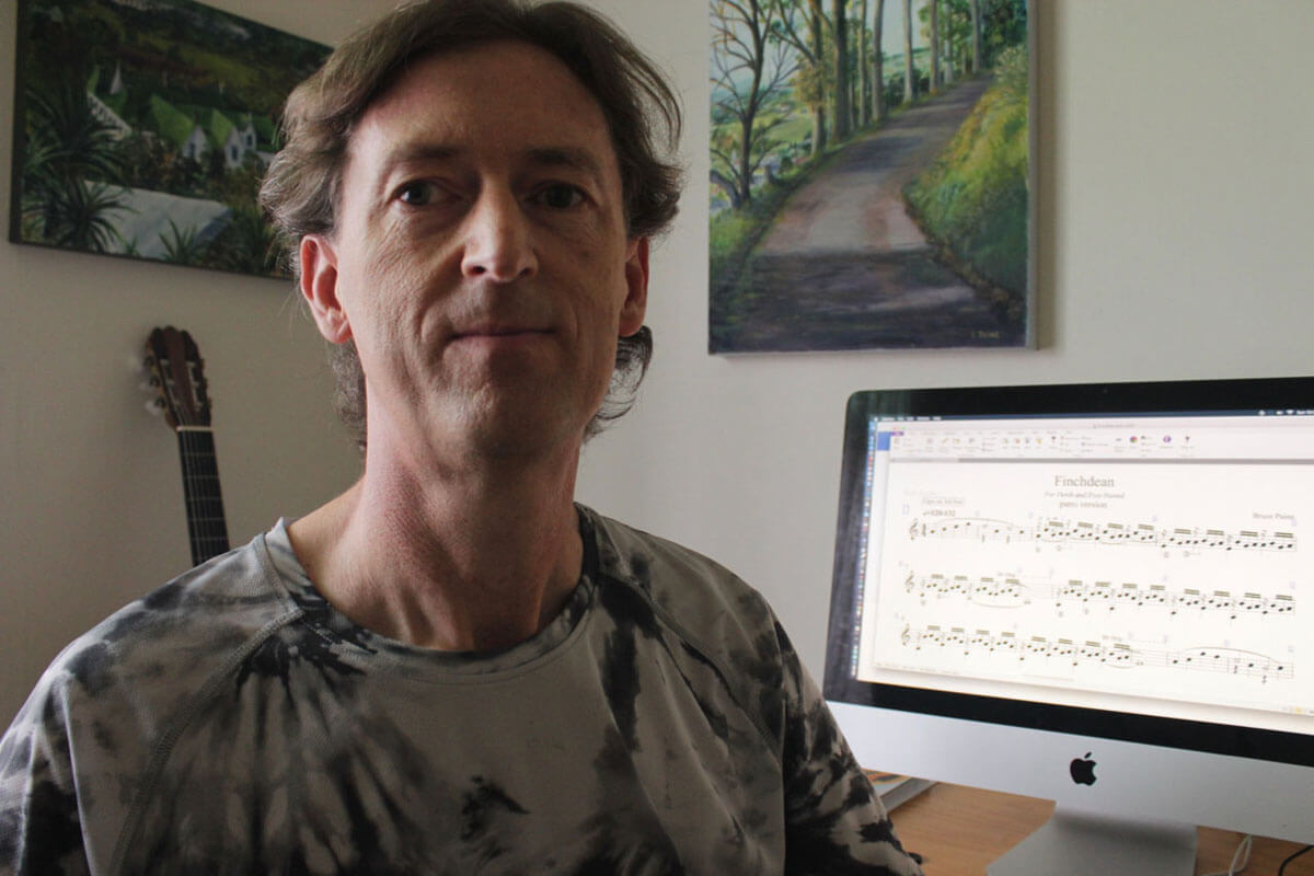 Q and A spotlight on classical guitarist Bruce Paine - Mt Albert Inc