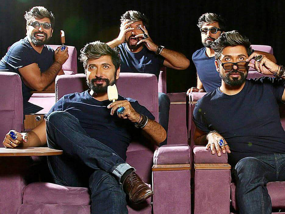 Colin Mathura-Jeffree - charmer proud to be Mt Albertian