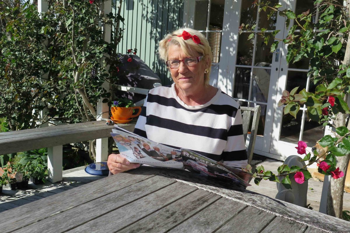 Barbara Drumm has memories to savour to growing up in Mt Albert