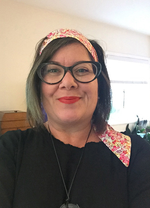 Mt Albert Q and A with artist Zoe Nash